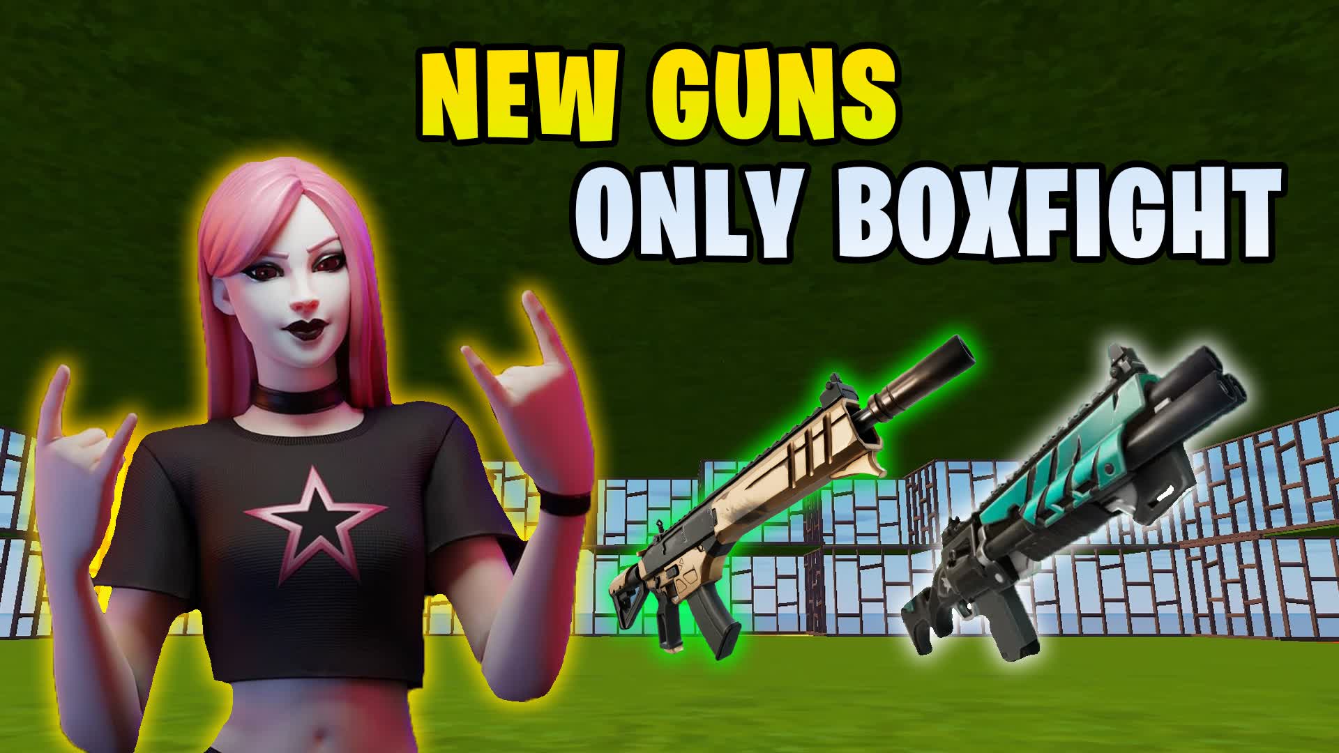😈ONLY NEW GUNS BOXFIGHT😈 1008-3612-7697 by alaba - Fortnite Creative ... 😈ONLY NEW GUNS BOXFIGHT😈 1008-3612-7697 by alaba - Fortnite Creative ...