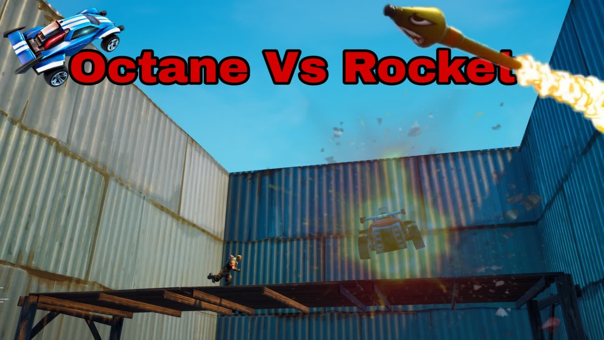 Octane vs Rocket 9430-8957-8749 by mikurl - Fortnite.GG