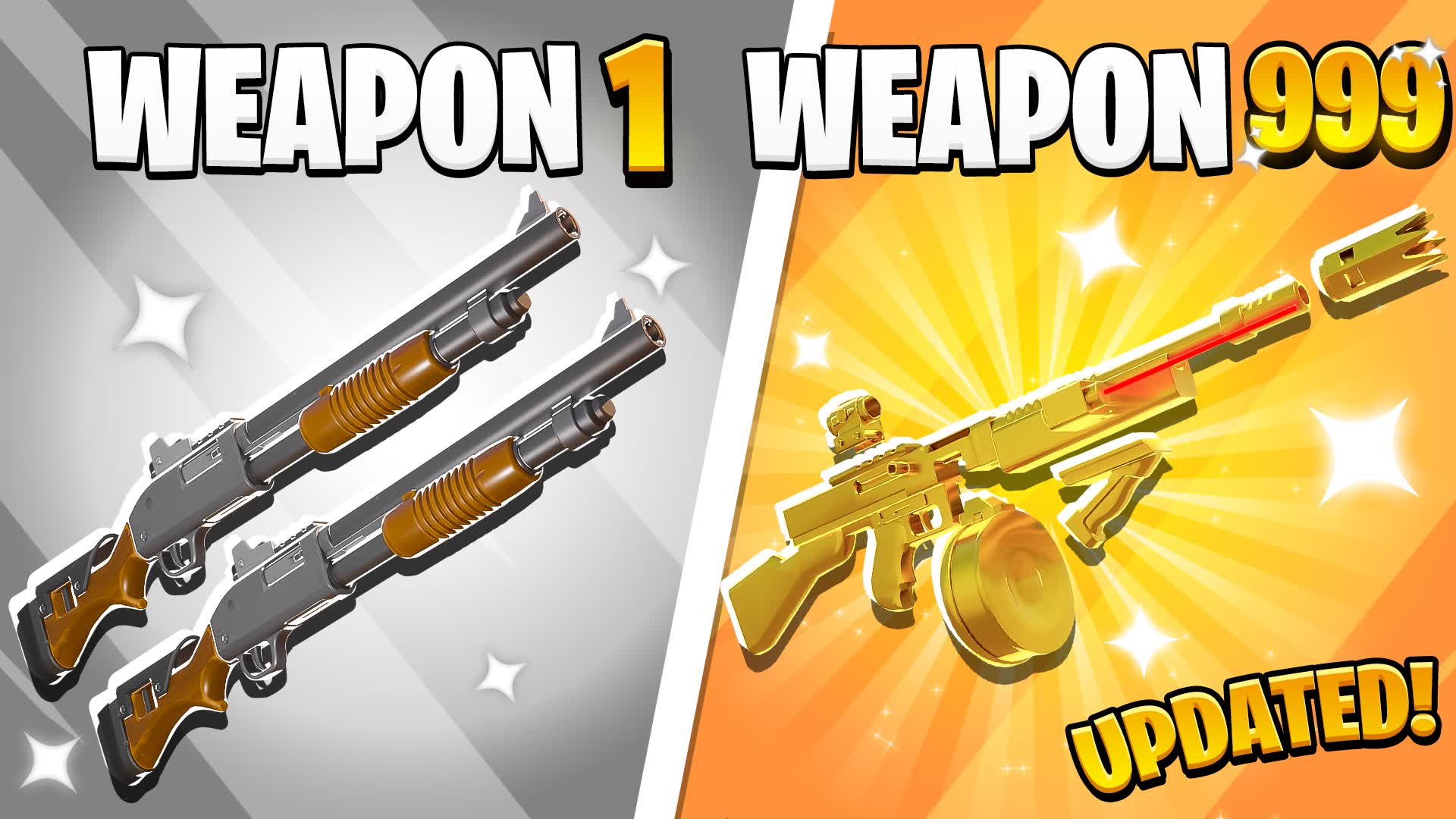 🔫OG GUN GAME💥ONE SHOT💥 5099-4190-9927 by ryanp - Fortnite Creative Map ...