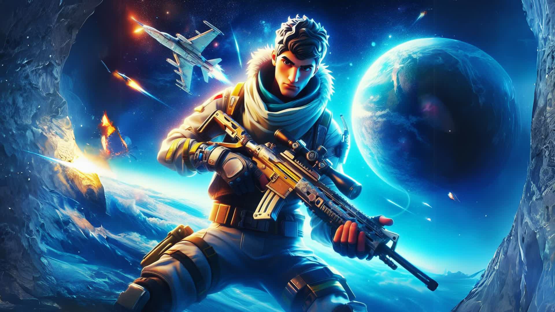 SPACE FFA 👽 9003-1730-6404 by asmo - Fortnite