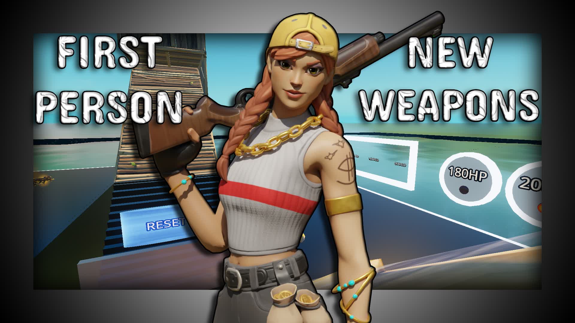 1V1 - FIRST PERSON! NEW WEAPONS! 📝 1025-8158-5825 من ابتكار extreme.rl ...