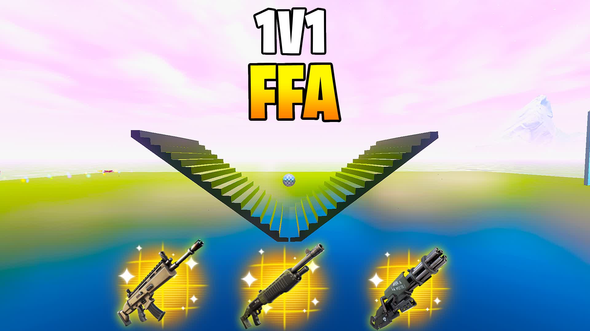 1V1 FFA BUILD FIGHTS! 🏆 6020-5613-0966 by rxzify - Fortnite Creative Map Code - Fortnite.GG