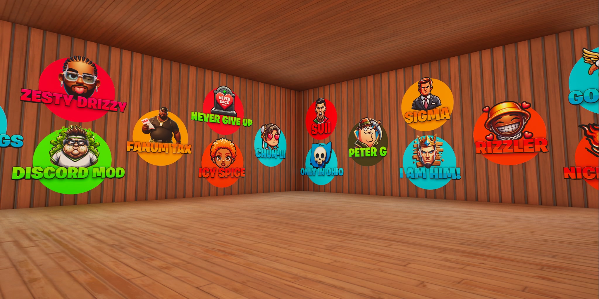 💀MEME BOX PVP📦 1213-8312-9625 by minho - Fortnite Creative Map Code ...