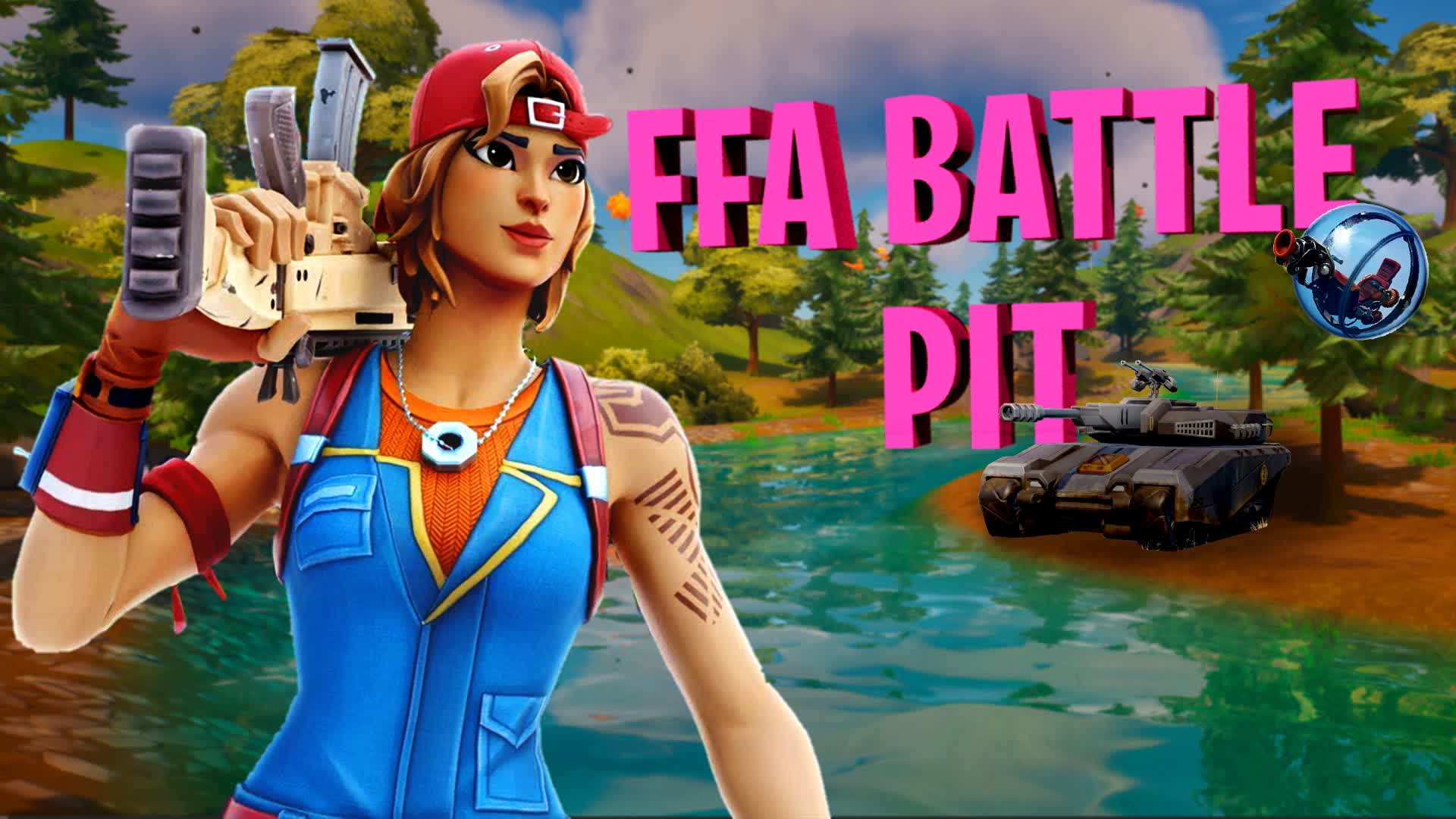 FFA BATTLE PIT! 5916-3218-3717 by senciall - Fortnite Creative Map Code - Fortnite.GG