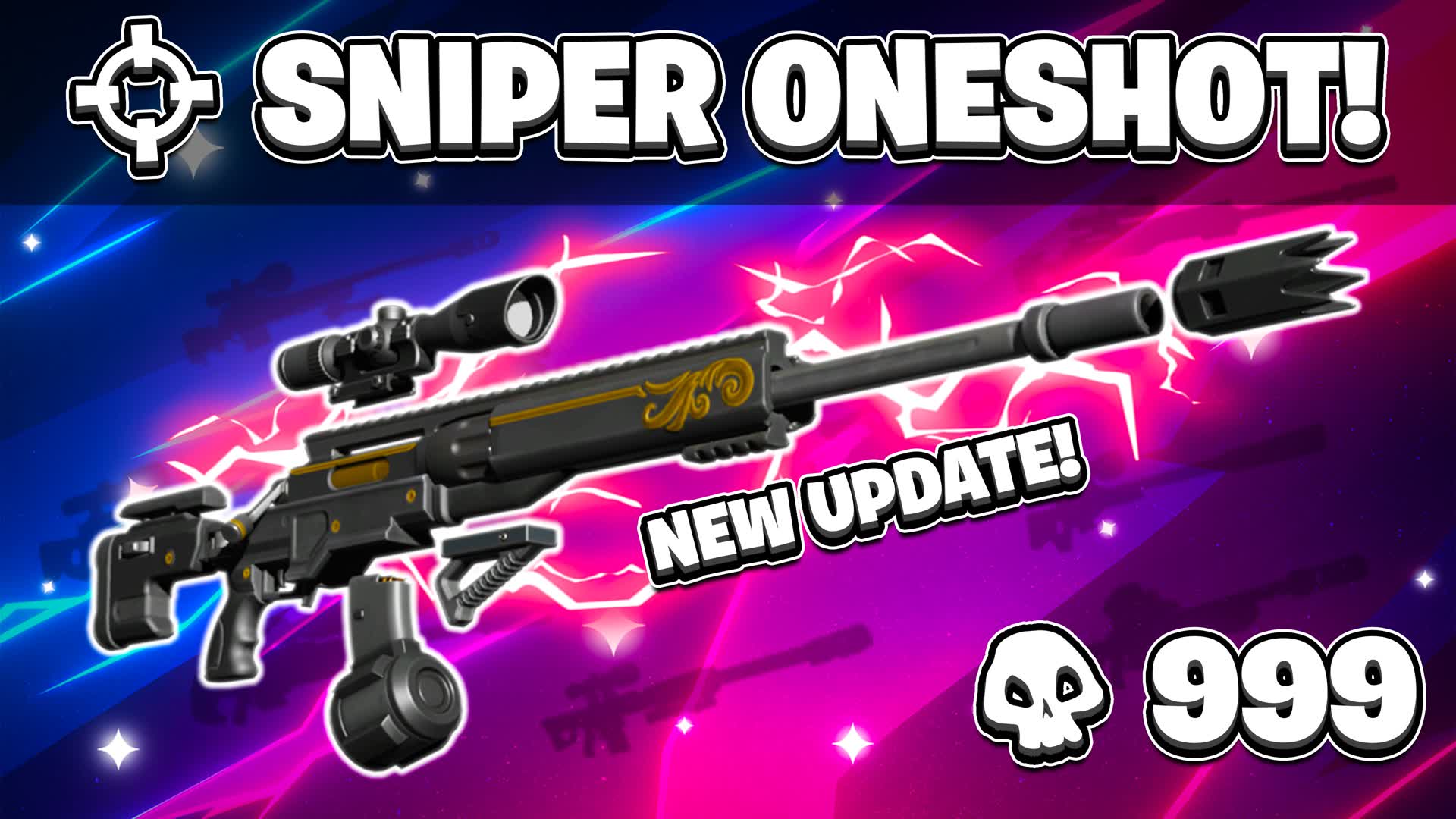 CRAZY SNIPER ONE SHOT 🎯 6630-9946-9151 by josefin - Fortnite Creative Map Code - Fortnite.GG