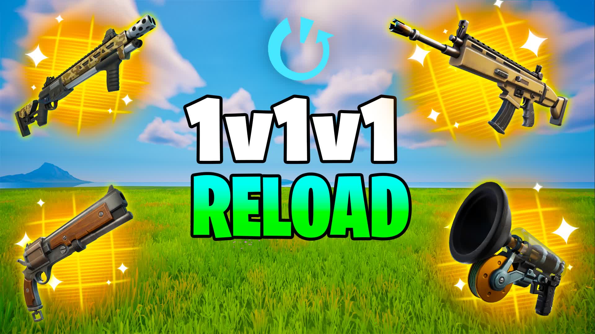 1v1v1 Reload 1v1 Realistics [الإعادة ] 6927-9651-7626 by rshj - Fortnite Creative Map Code ...