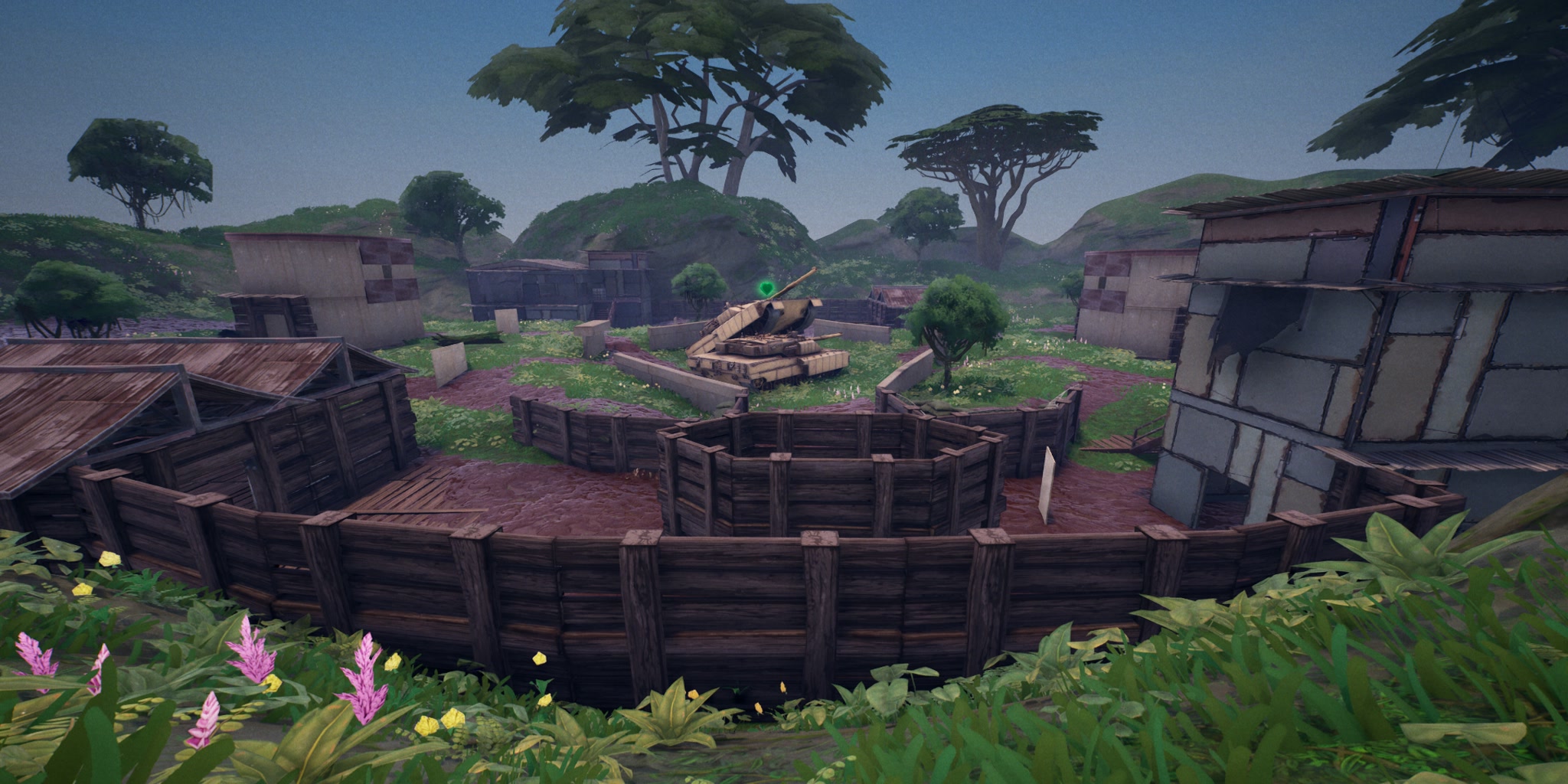 FIRST PERSON 2V2 1721-1125-7624 by clover_games - Fortnite Creative Map ...