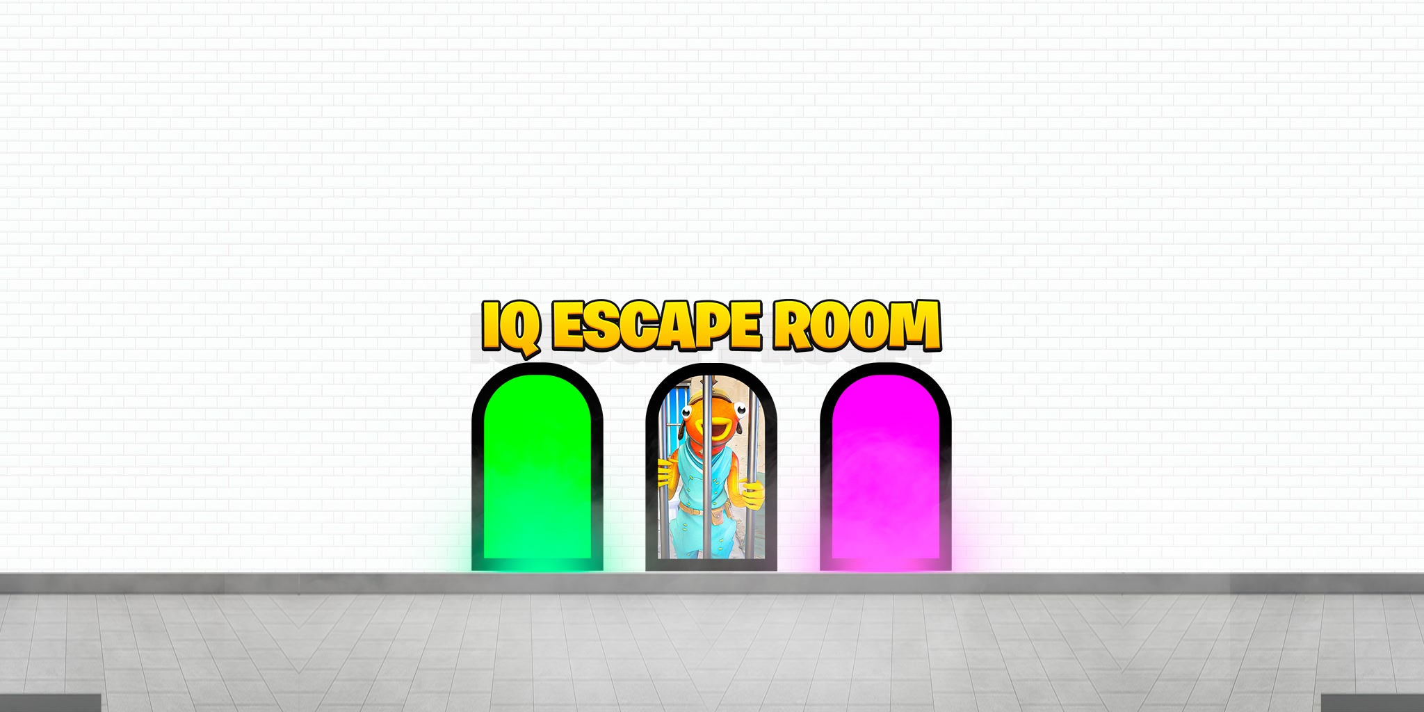 IQ ESCAPE ROOM CHALLENGE 3071-1174-8607 by blumay - Fortnite Creative ...