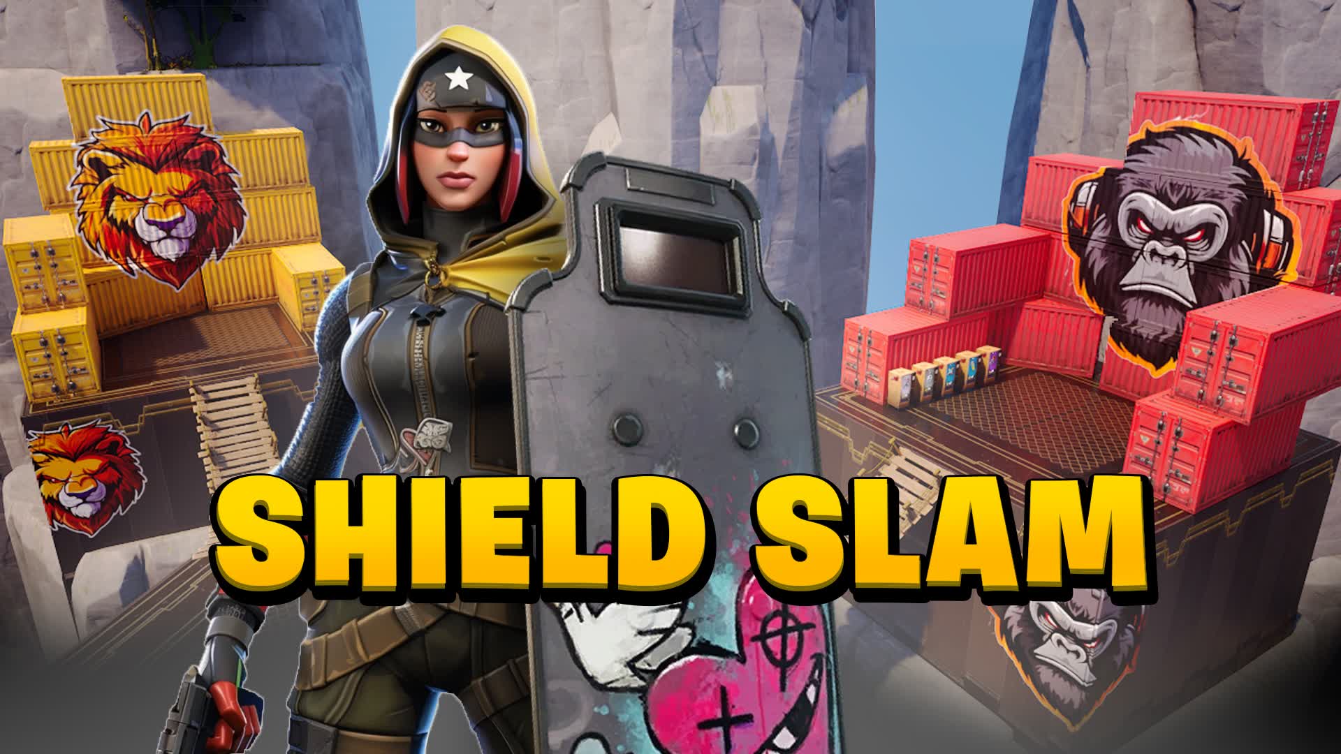 SHIELD SLAM! 🛡️ 6188-5136-7878 by donux - Fortnite Creative Map Code ...