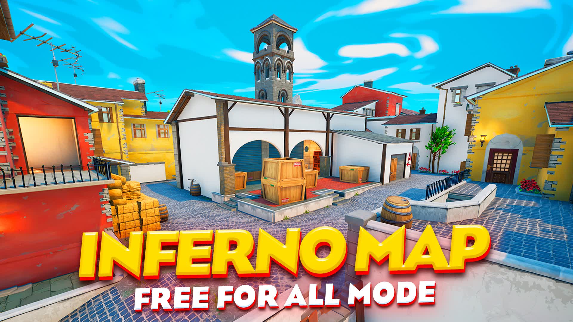INFERNO: FREE FOR ALL 5805-0015-2105 by emy - Fortnite.GG