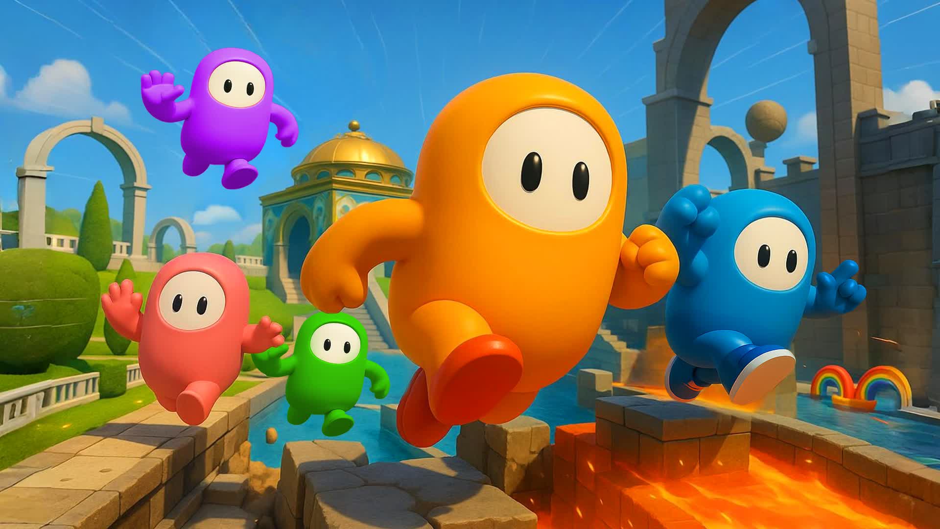 🌟EASY🌈 OBSTACLE FUN🌟 6265-0518-2208 by pixelmap - Fortnite Creative Map Code - Fortnite.GG