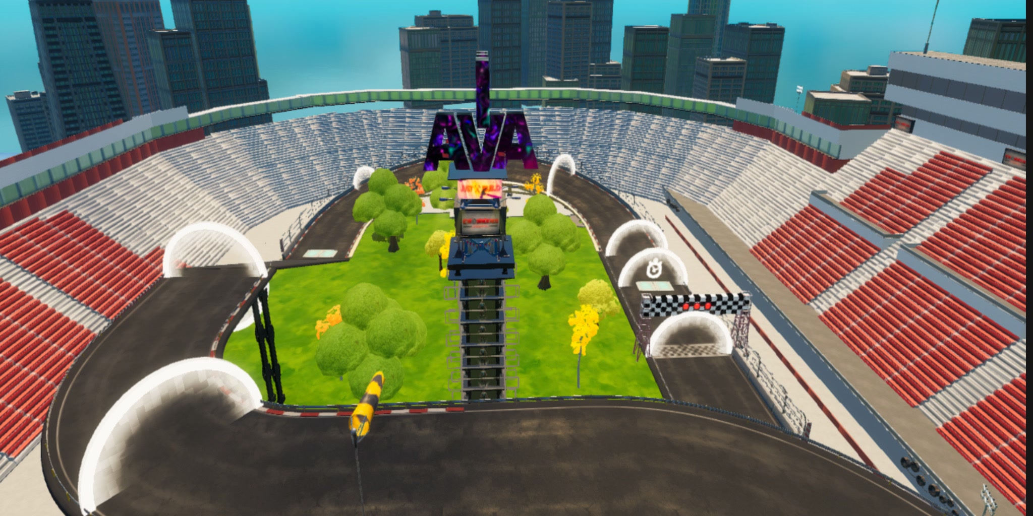 Ava's racetrack 5003-0254-6193 by avasisland - Fortnite Creative Map ...