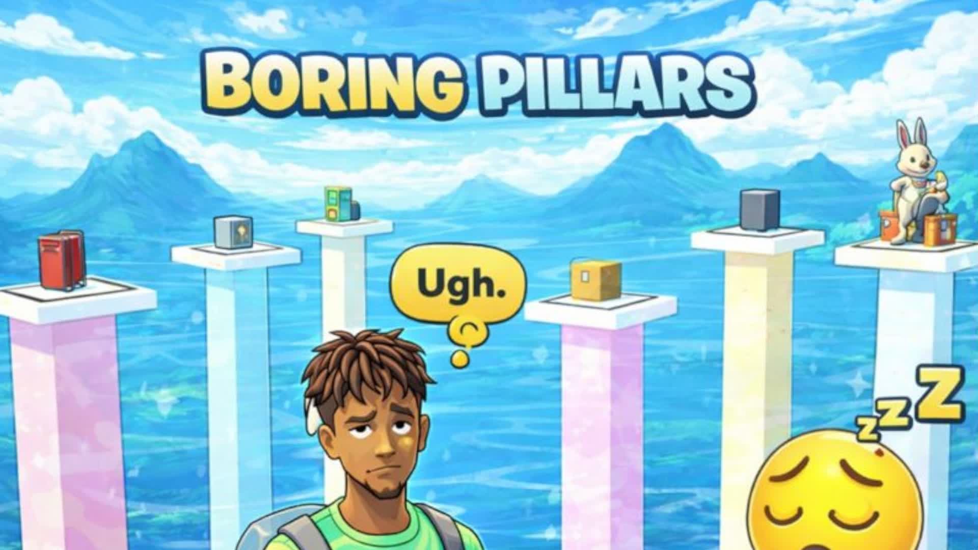 BORING PILLARS 8198-7422-6873 by dm4lx - Fortnite