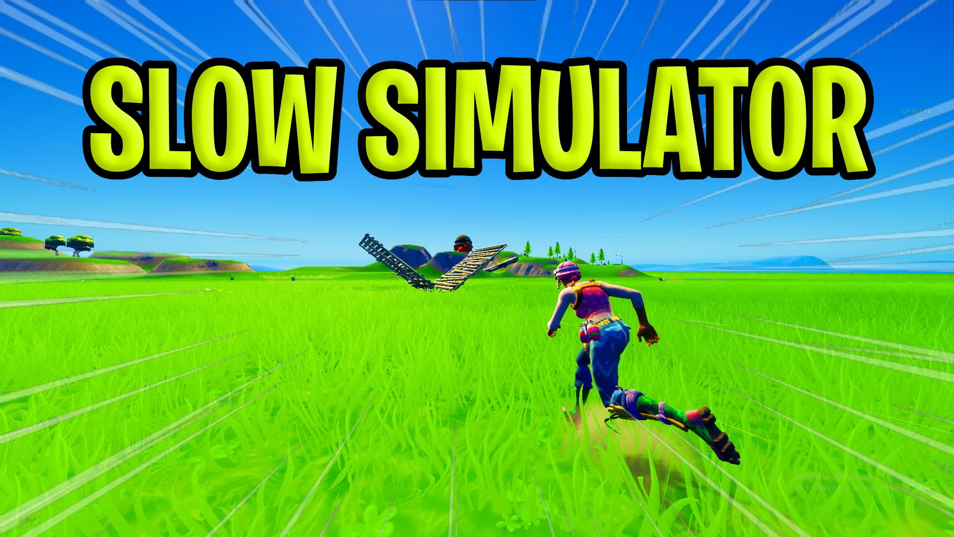 Slow Simulator 1v1 7431-1051-3923 by fridge - Fortnite Creative Map Code - Fortnite.GG