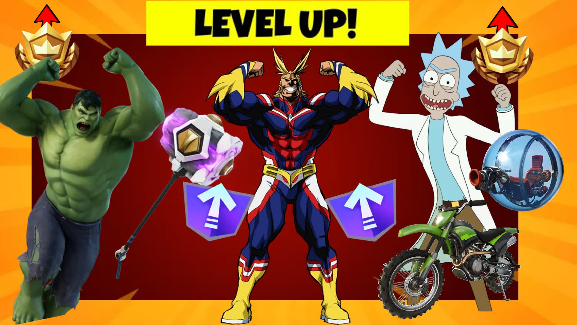 MEGA - FREE FOR ALL 5728-3960-8098 by lool - Fortnite.GG