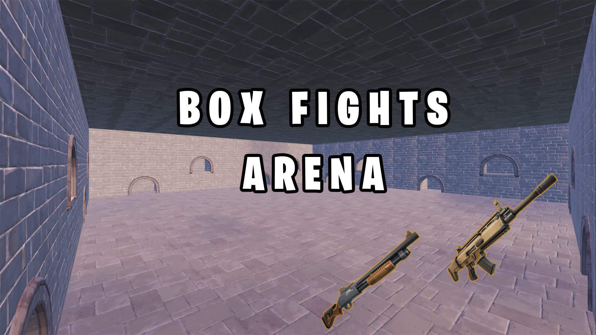 BOX FIGHTS ARENA 0067-8053-3901 by bobz47 - Fortnite Creative Map Code ...
