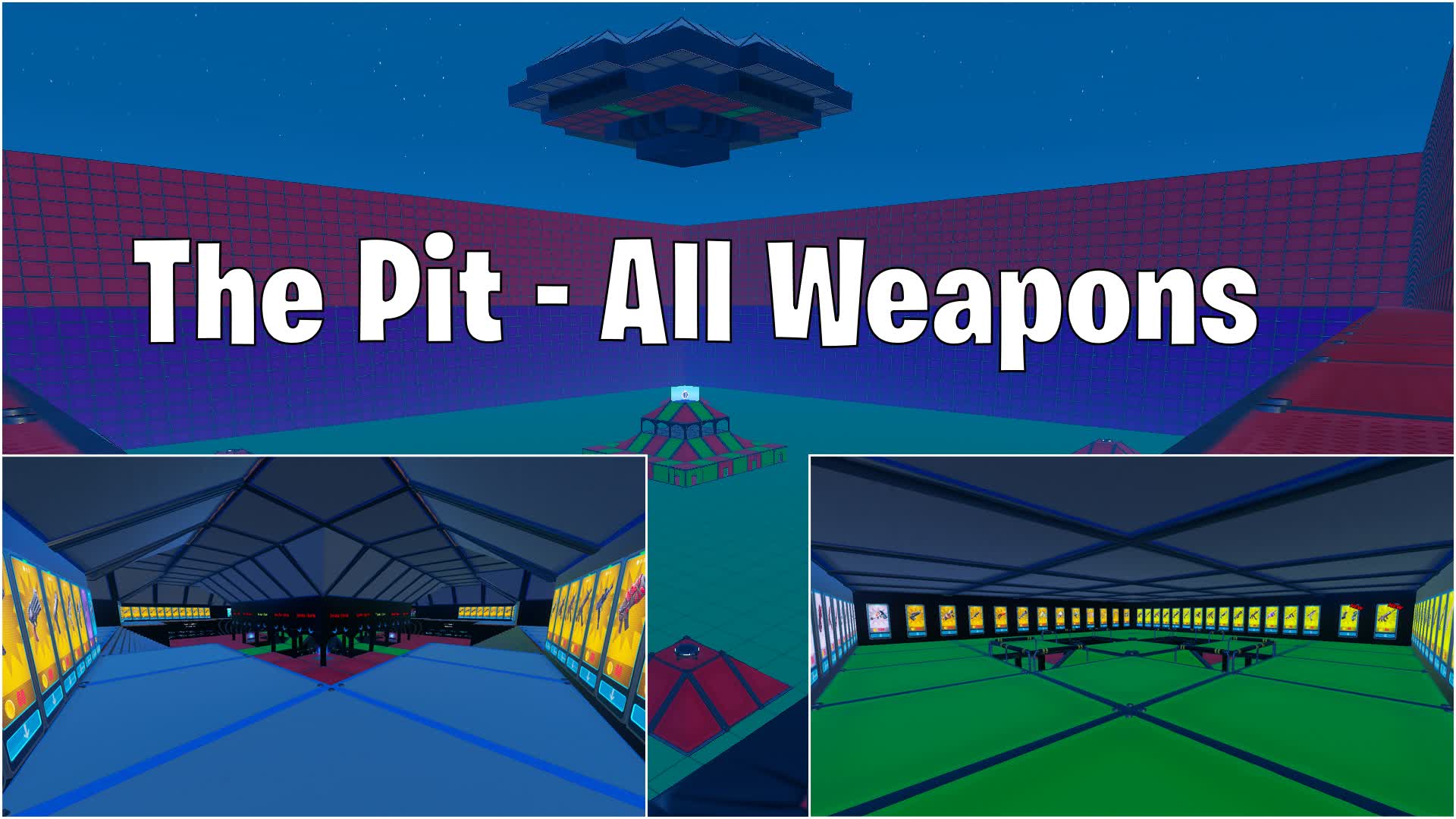 The Pit - all weapons 3190-1303-3887 by mati91uy - Fortnite Creative ...