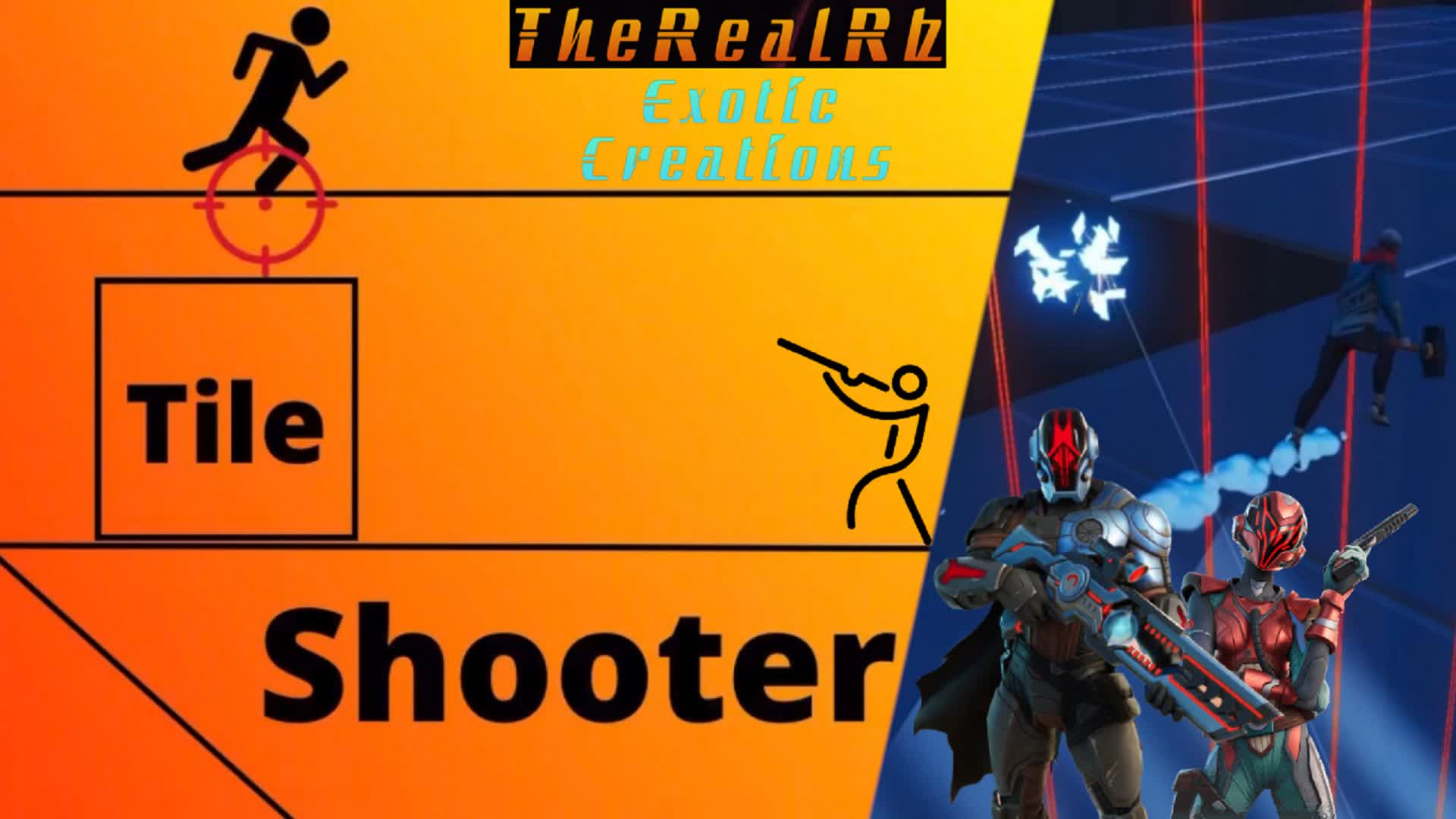 Tile Shooter 6718-0016-7686 by therealrb - Fortnite.GG