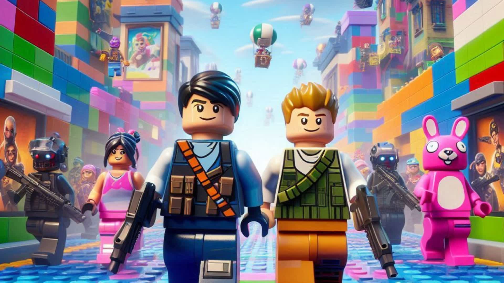 😝BRICK MAZE ESCAPE 2.0🕵️‍♂️ 0169-8818-4714 by navidaloca - Fortnite ...