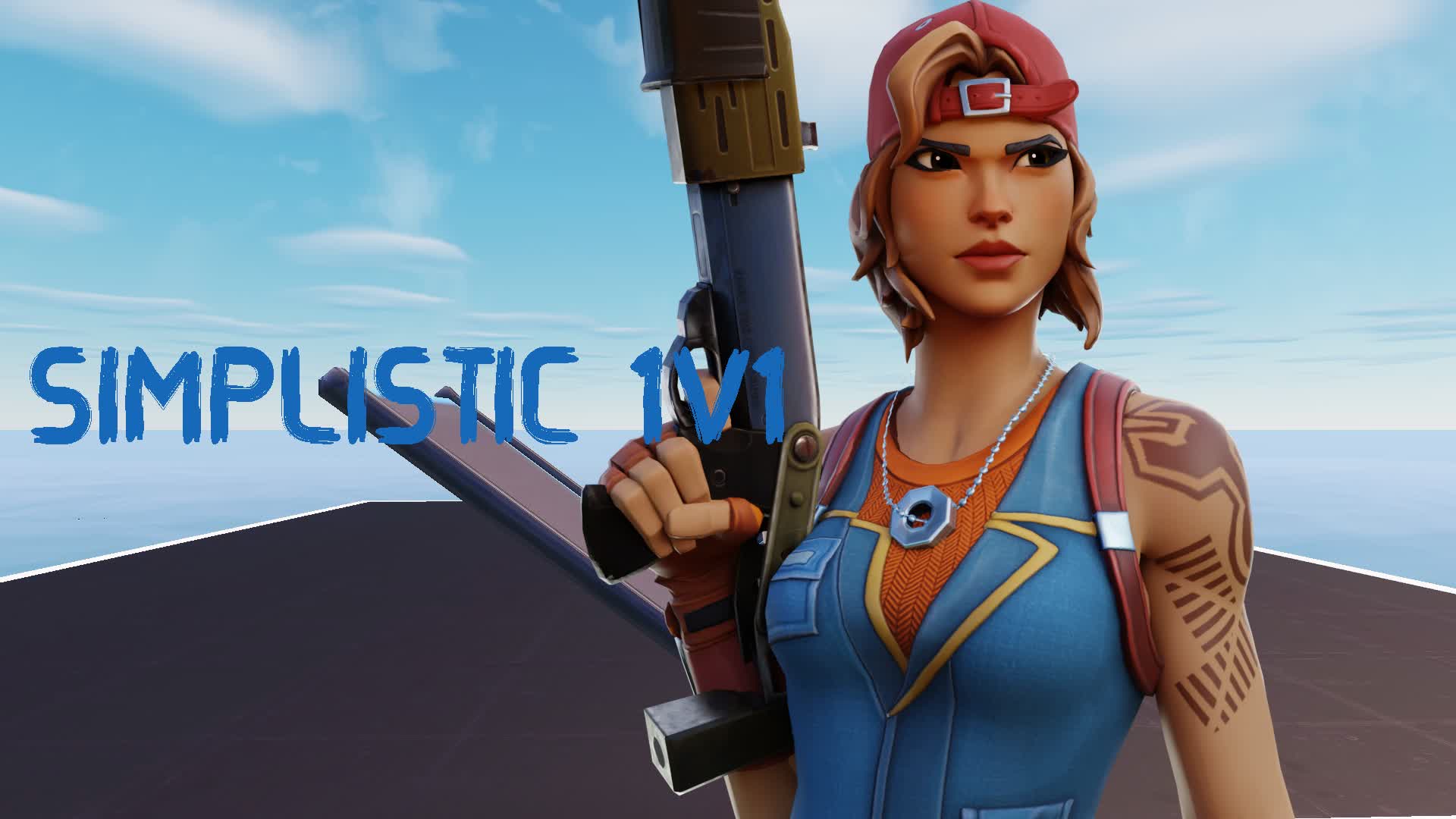 Simplistic 1v1 7586-0609-7957 by jacizs - Fortnite Creative Map Code - Fortnite.GG