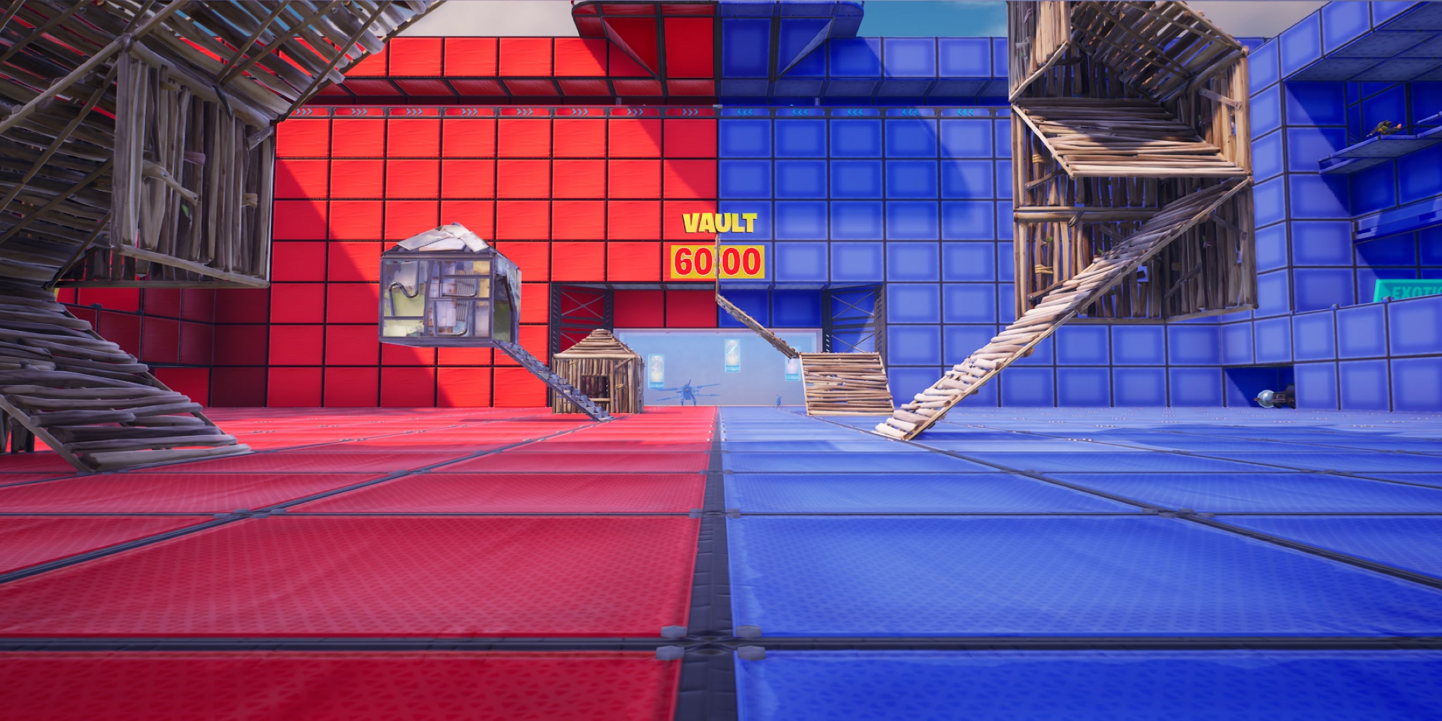 ⚔️😈Deadpool VS Wolverine🐺💪 3185-2924-7690 by vun - Fortnite Creative ...