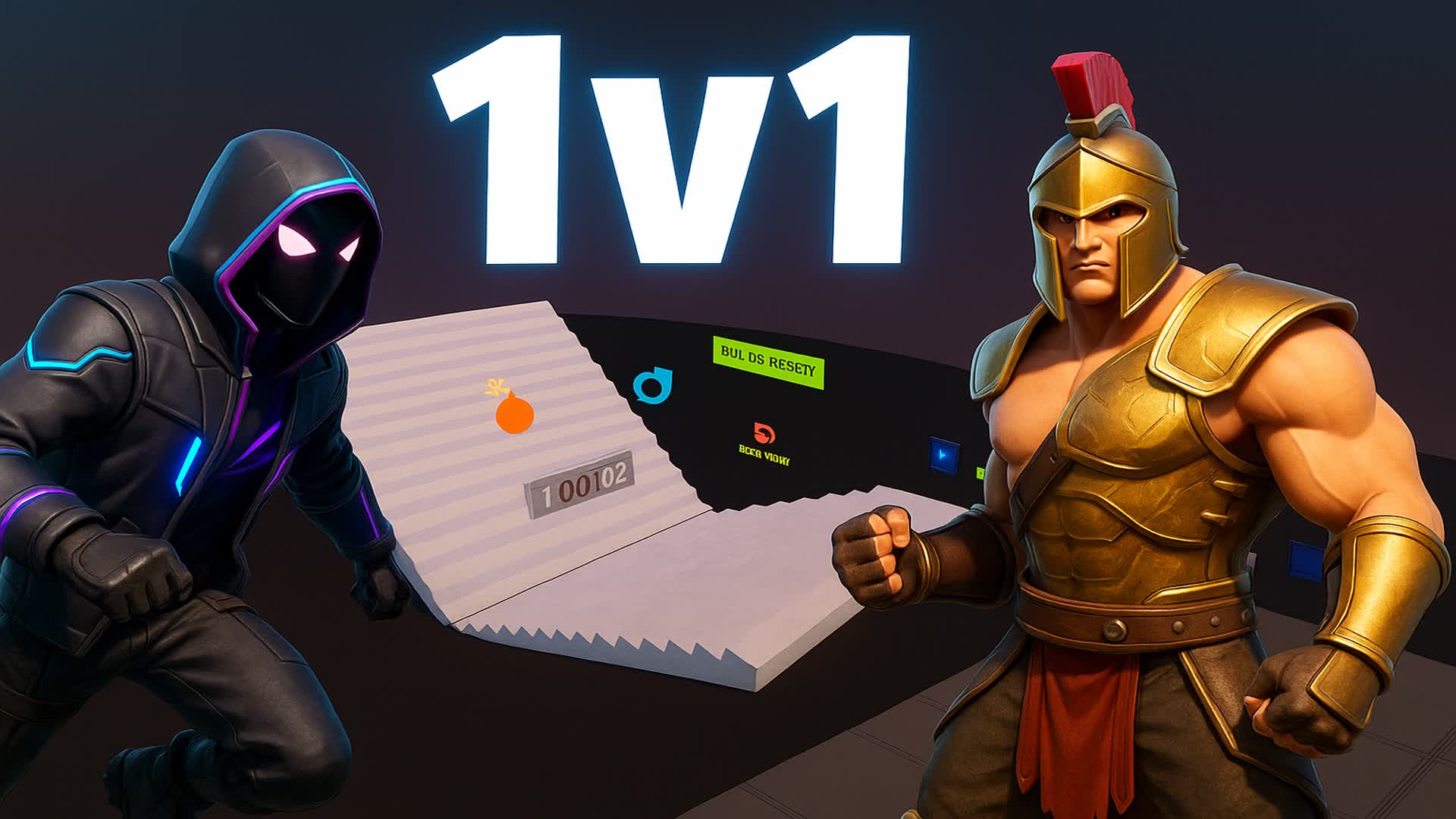 1v1 BUILD FIGHT [DUZERA23] 7970-8709-0281 by duzera23 - Fortnite Creative Map Code - Fortnite.GG