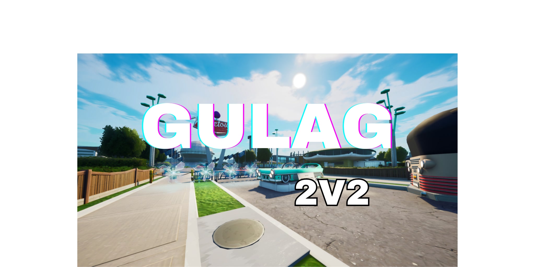 NUKETOWN GULAG 2V2 9068-5556-0107 by tangoma - Fortnite Creative Map Code - Fortnite.GG