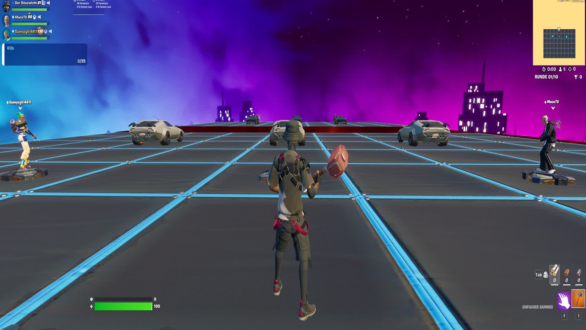 Car Explosion 2427-2002-5280 من ابتكار doesewicht - Fortnite