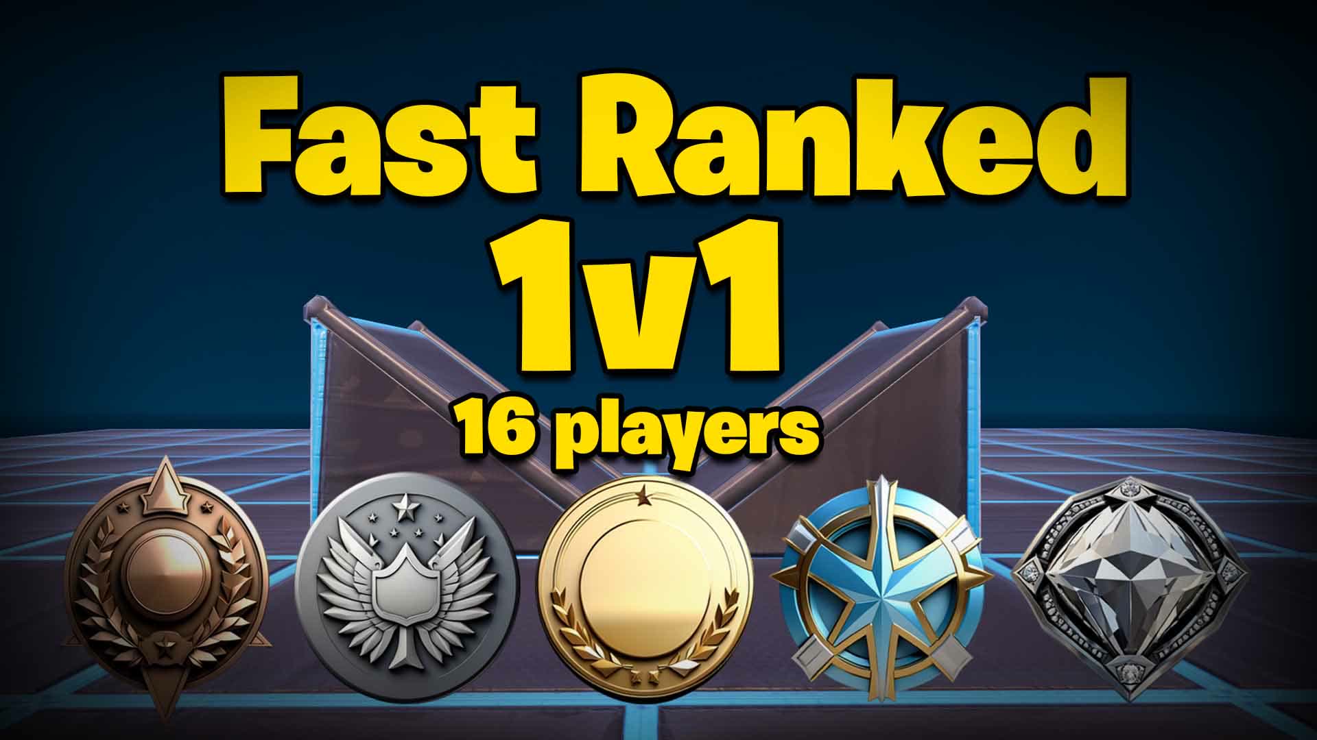 RANKED FFA FAST 🏆 16 PLAYERS 5574-8736-4501 von izybjorn – Fortnite