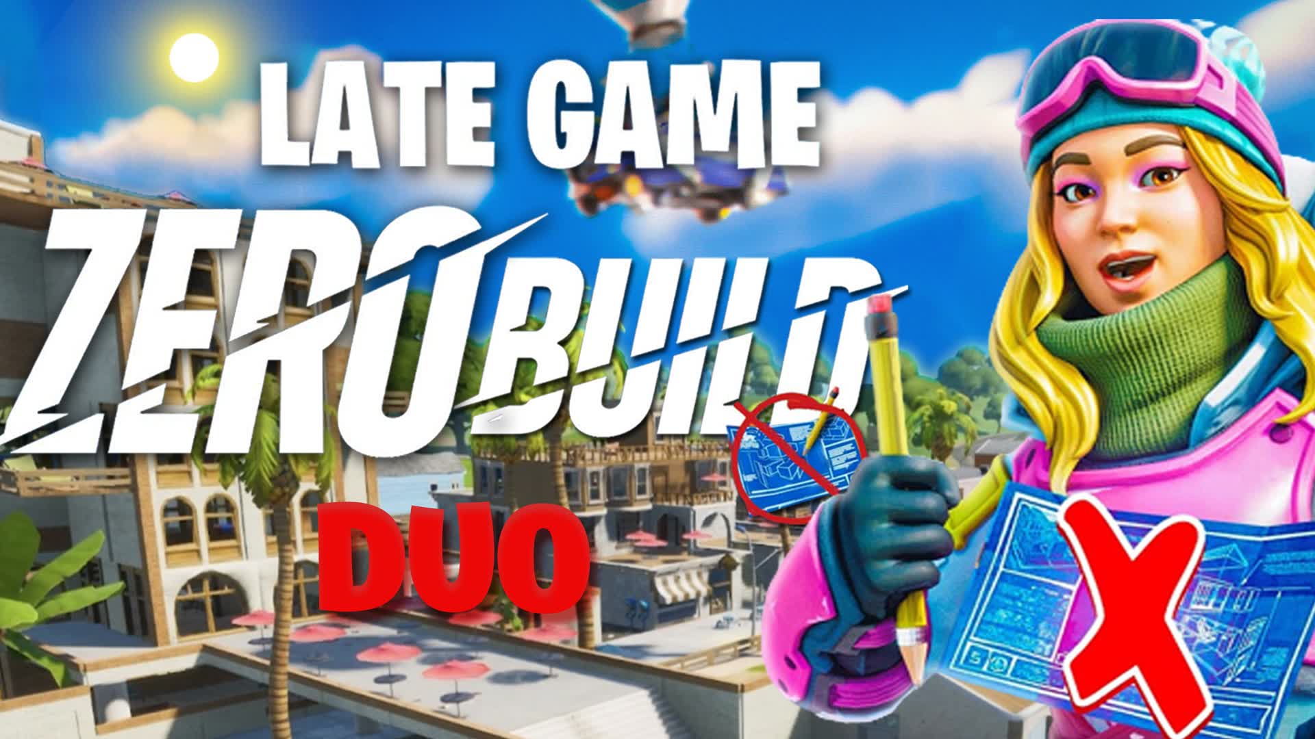 🔫😛 Sweaty Sands No-Build Duo😛🔫 0238-9648-4788 by migimb - Fortnite ...