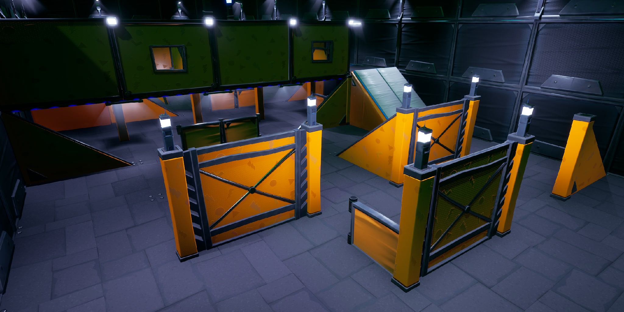 Breakout 3v3 5809-1212-9396 by lunautical - Fortnite Creative Map Code ...