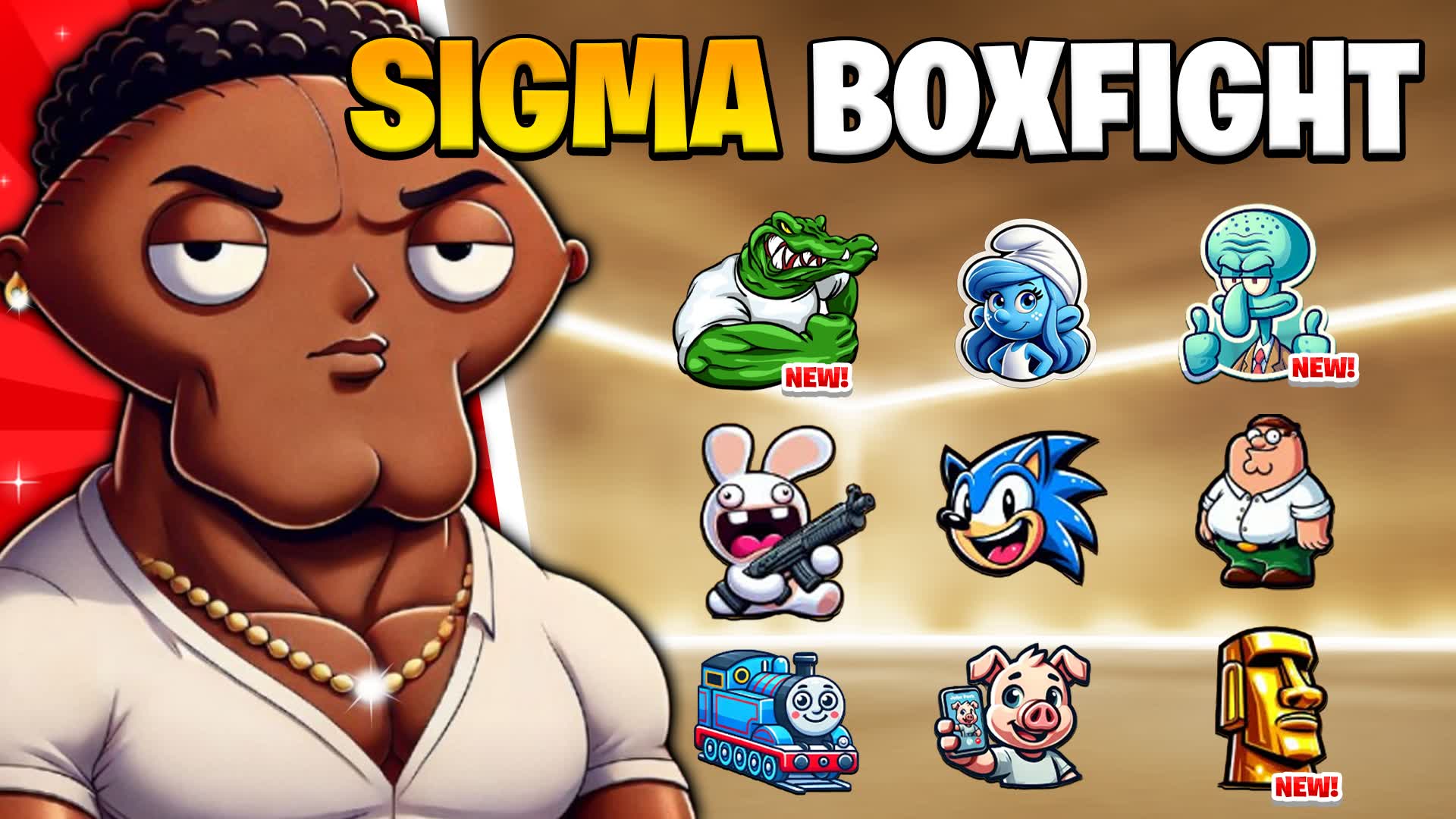 👑 SIGMA BOXFIGHTS 📦 9487-4948-3800 by c1v1 - Fortnite