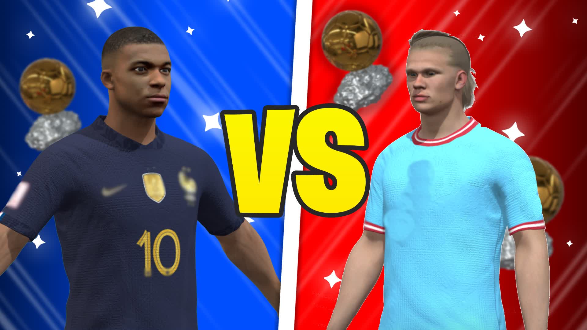 MBAPPE VS HAALAND🔥 7303-5117-8939 by ktsuki - Fortnite