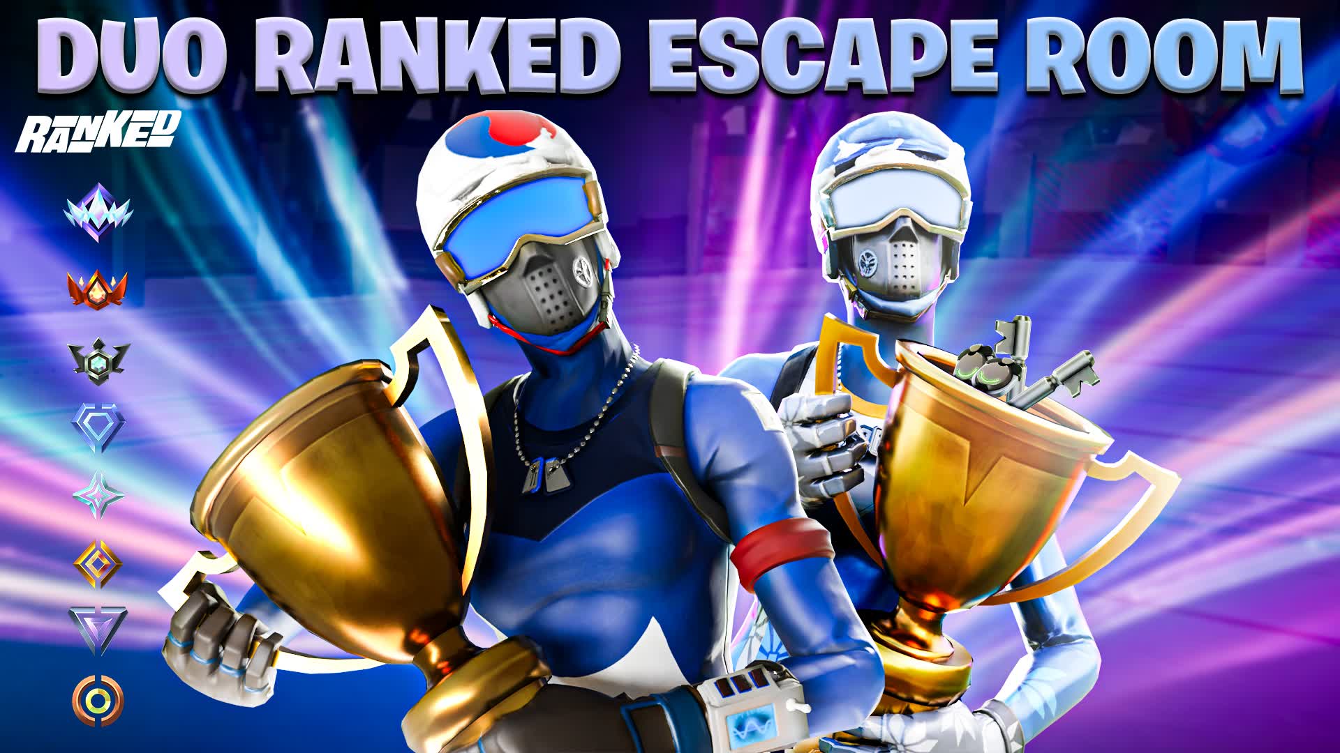Ranked Duo Escape 4672-9951-6604 by peklas - Fortnite Creative Map Code ...