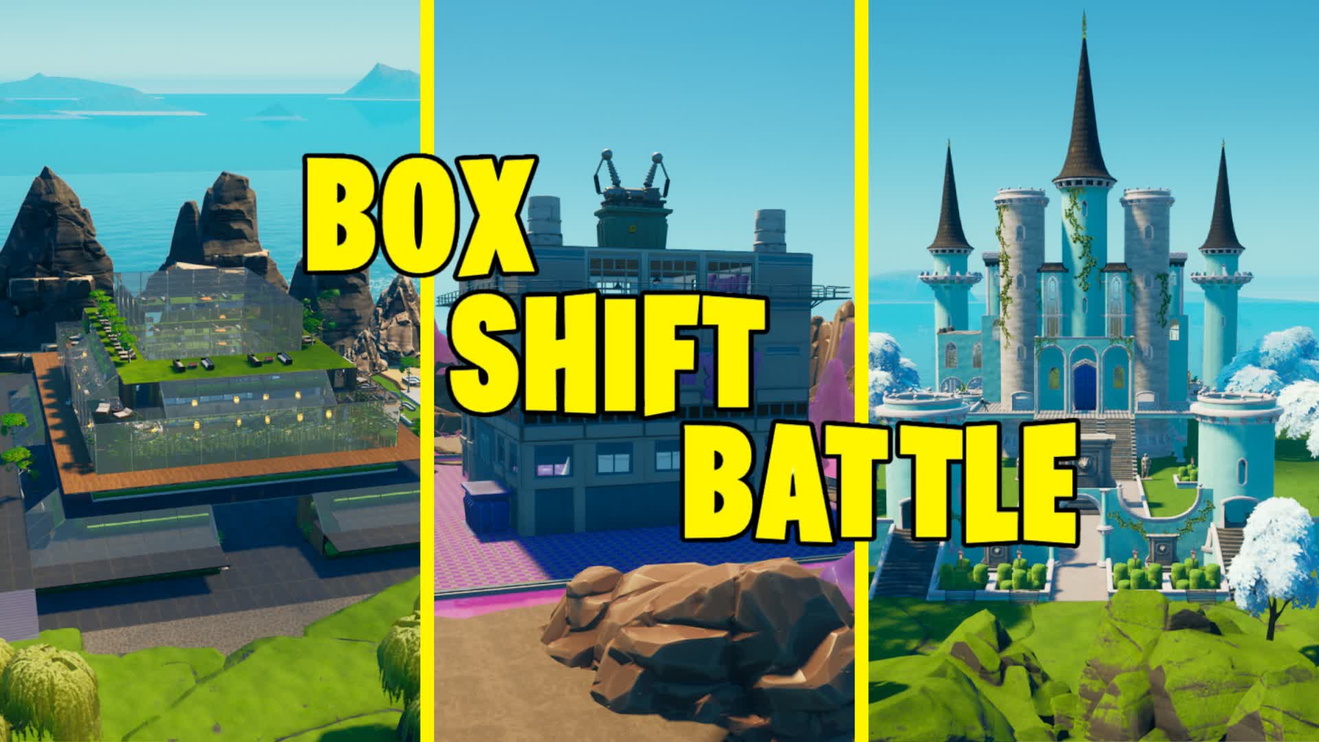 BOX SHIFT BATTLE 2355-8125-8917 by woodinjake - Fortnite Creative Map ...
