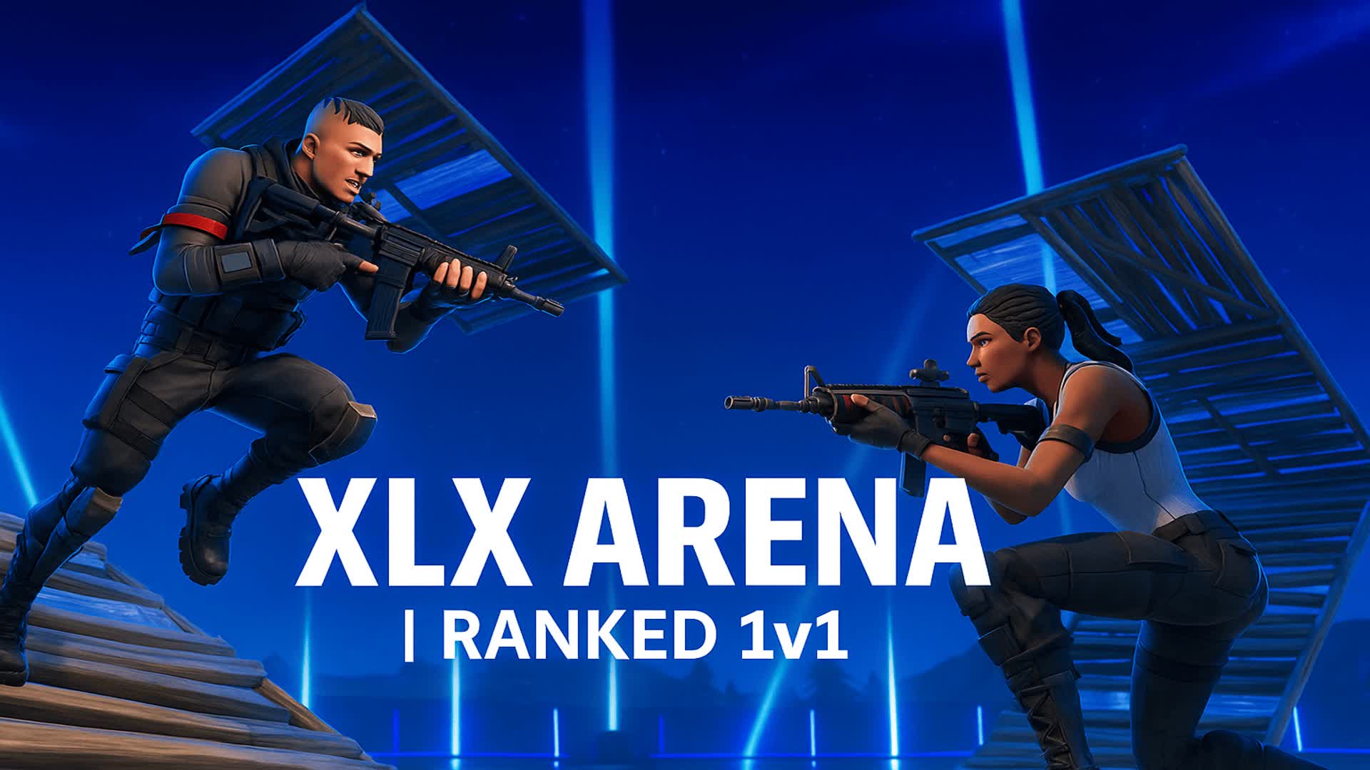 XLX Arena | Ranked 1v1 Fights 4903-6722-9172 by octopusrp - Fortnite Creative Map Code - Fortnite.GG
