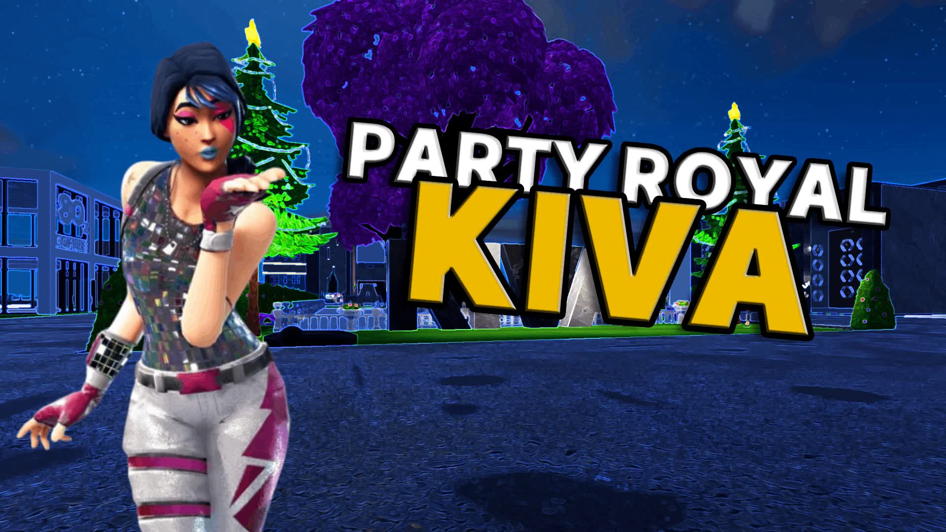 PARTY ROYAL KIVA 0586-0012-3475 by ri4 - Fortnite Creative Map Code ...