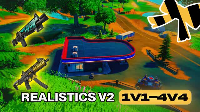🌲 SPEED REALISTICS (2v2) - FINEST 🌲 6570-5231-1418, de finest - Fortnite