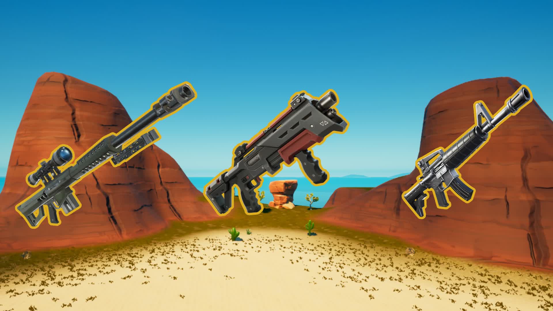 Desert Wars FFA🔥 0367-9656-3069 by immoussaa - Fortnite Creative Map ...