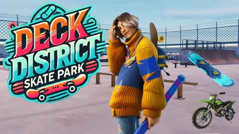 Deck District Skate Park 1122-9815-3098 by radiantlamb - Fortnite ...