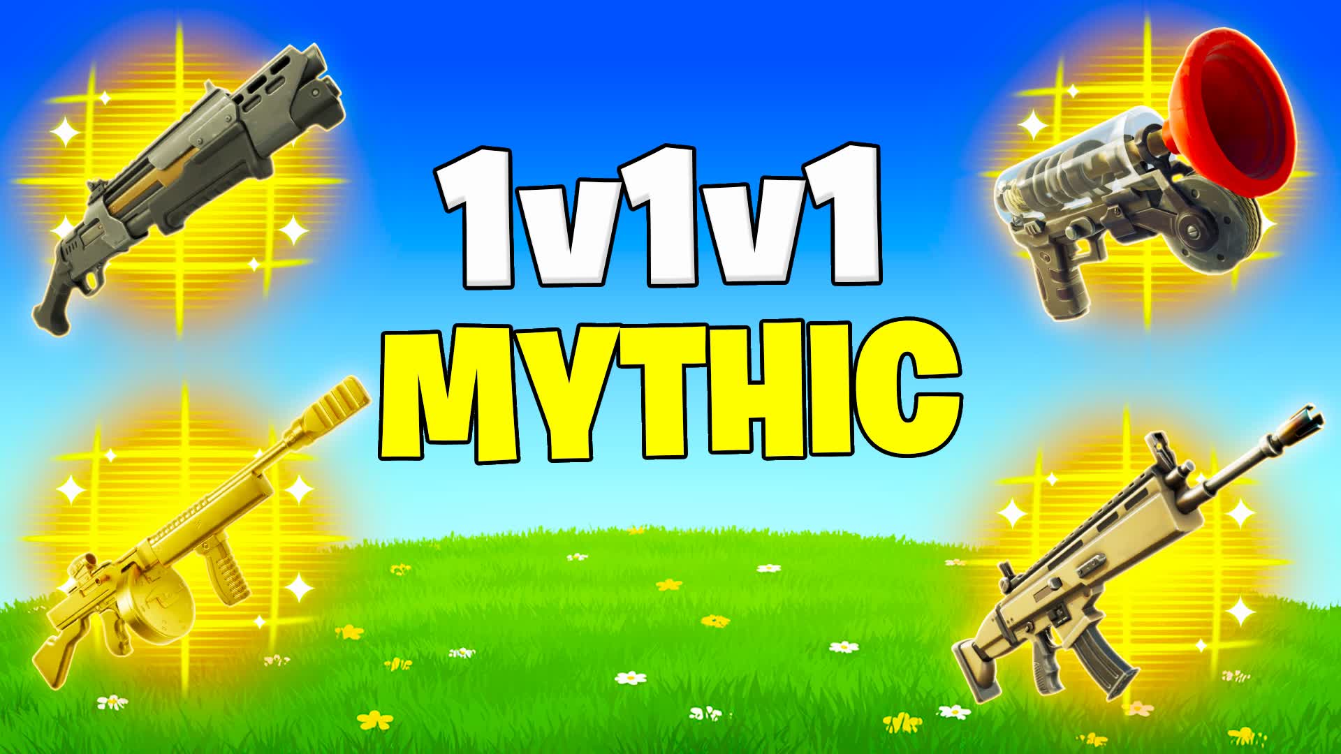 1v1v1 MYTHIC 1v1 Realistics Free for All 9212-3038-6656 by trevonex ...
