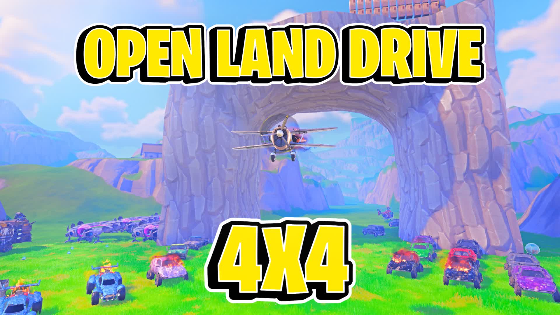 Open Land Drive - 4x4 2290-2216-6323 par skazami - Fortnite