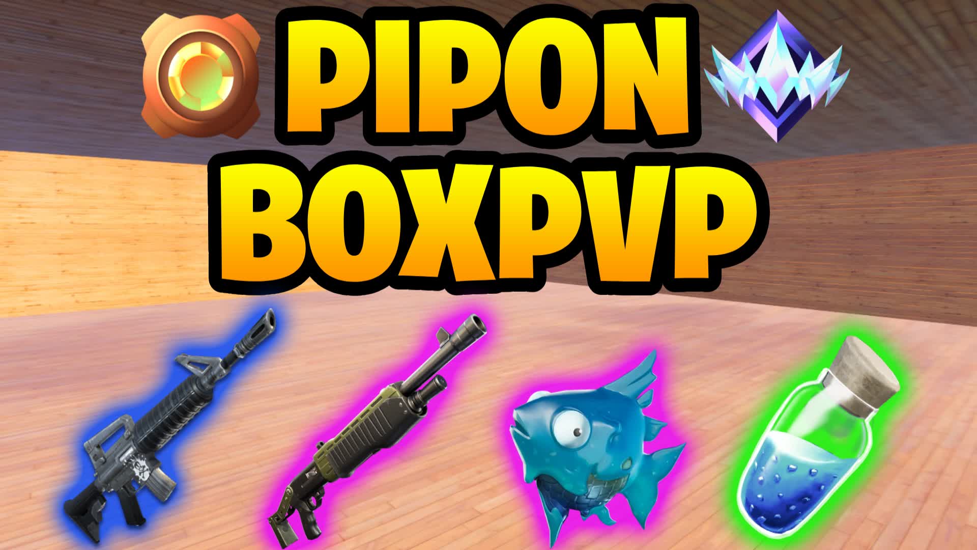 Pipon BoxPvP 8435-3673-8070 by pipon - Fortnite