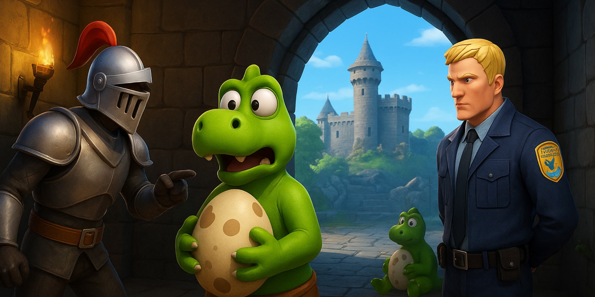 Escape the Dungeon 4419-0237-7824 by chaslaser - Fortnite Creative Map ...