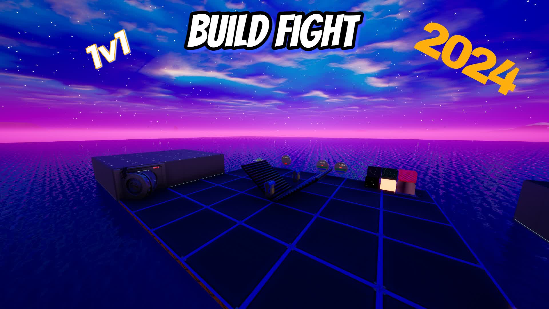 1v1 Build Fight 2024 8909-4394-4659 من ابتكار maloucrea - Fortnite
