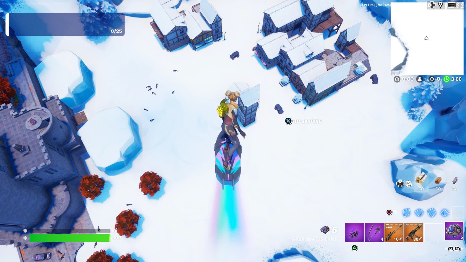 Two teams 9050-8999-1769 by armybustillos - Fortnite Creative Map Code ...