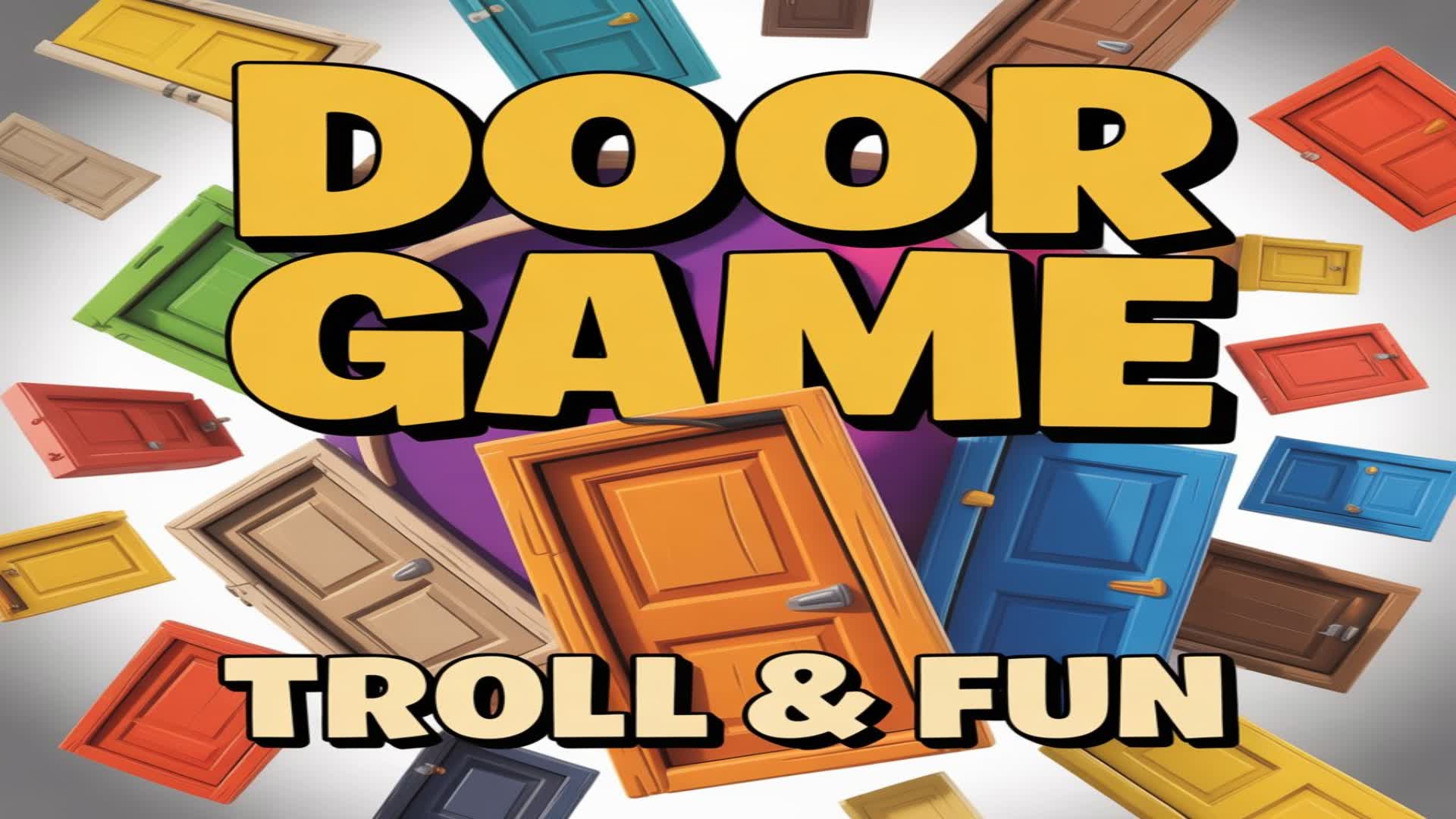 DOOR GAME 4770-2686-0082 by emeriric - Fortnite Creative Map Code ...
