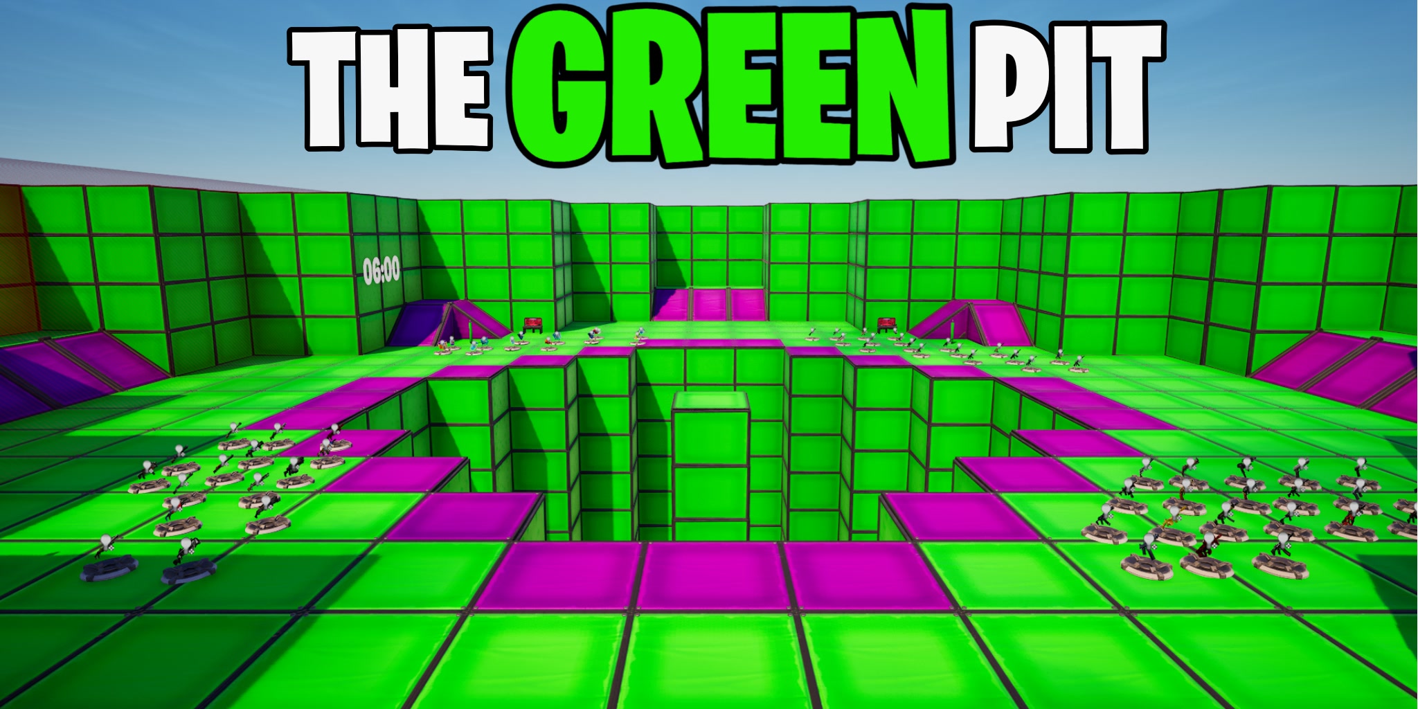 The Green PIT - Free For All 7585-0035-2937 by kitoo - Fortnite ...