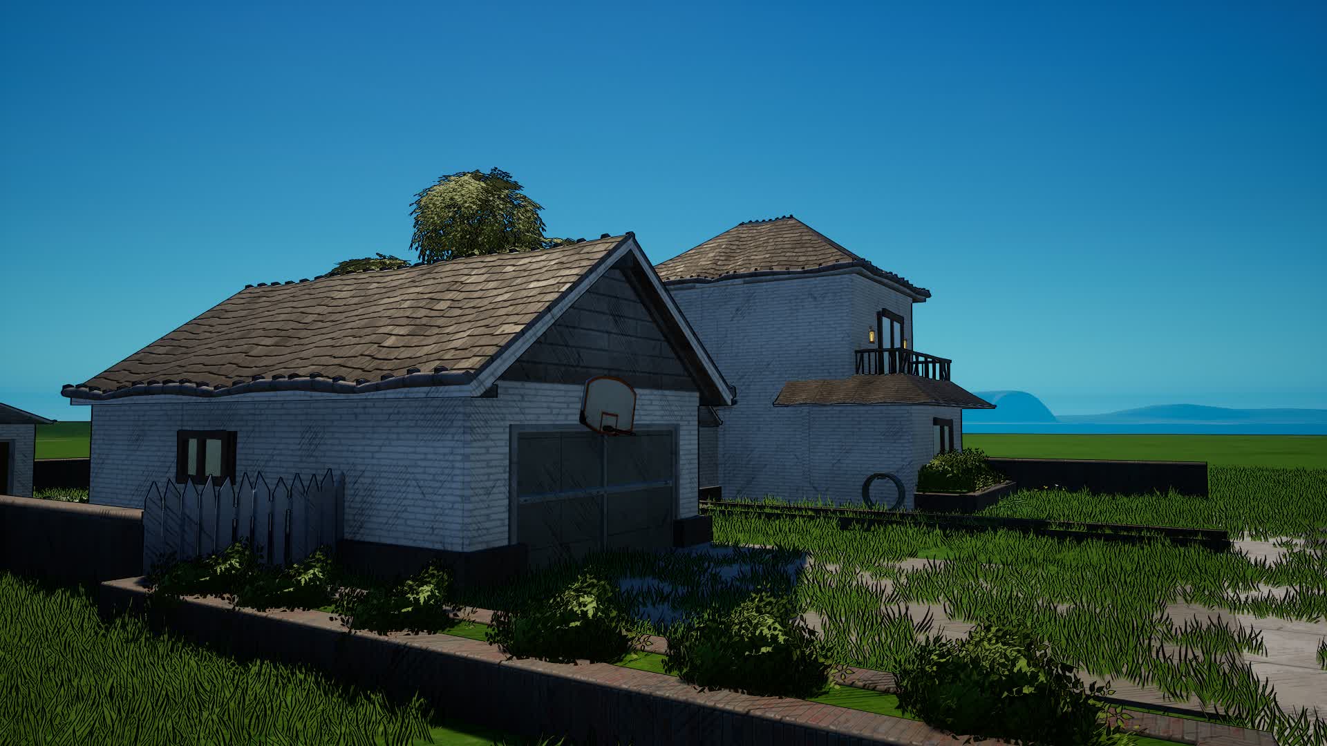 Rick and Morty's House 5087-7797-4017 by jump425 - Fortnite Creative ...