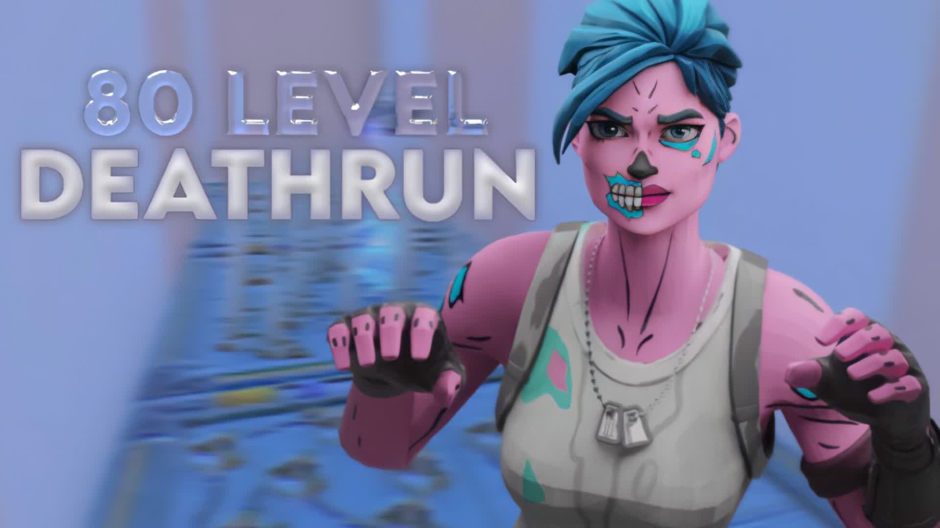 80 LEVEL DEATHRUN 5124-9566-6418 by gabciix - Fortnite.GG